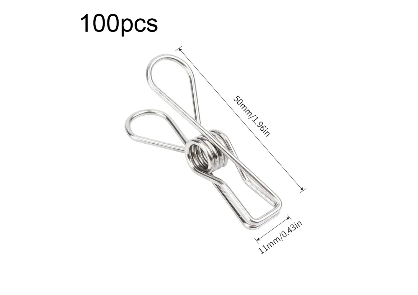 Stainless Steel Clip Pegs Earthernal Stainless Steel Clip Pegs Earthernal